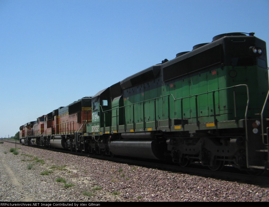 BNSF 1790 Eastbound